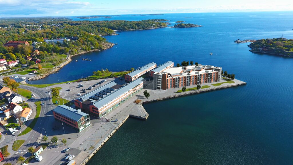 Fastighetsutveckling - Östra Piren i Karlshamn - Norem
