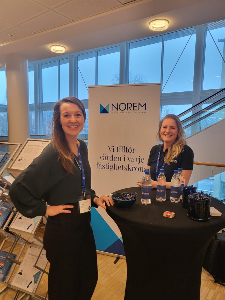 Norem deltar på Moderateras Sverigemöte i Karlstad - Norem