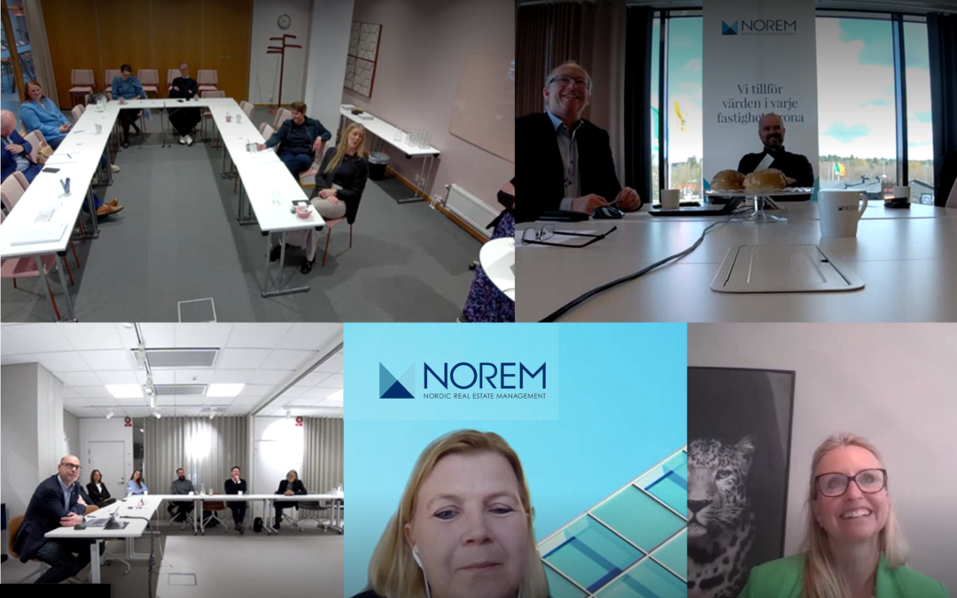 Vårens Nätverksträff med Norem! - Norem