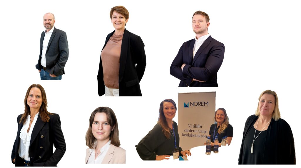 Här är de senaste nyanställningarna på Norem - Norem