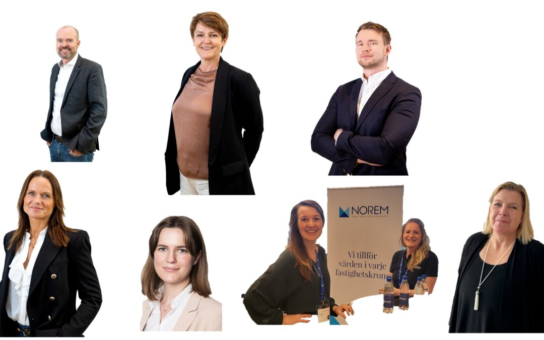 Här är de senaste nyanställningarna på Norem - Norem