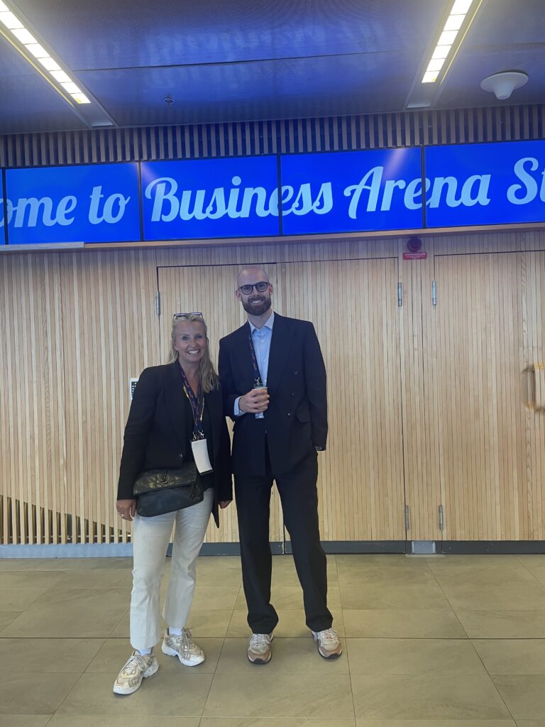 Norem är idag på Business Arena - Norem